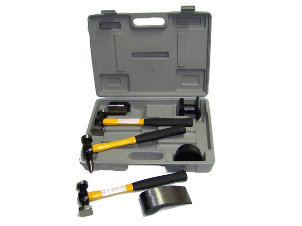7 PC AUTO BODY FENDER REPAIR TOOL HAMMER AND DOLLY SET | Wish