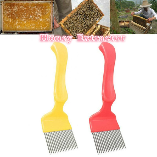 Bee Keeping Beekeeping Honey Comb Stainless Steel Tine Uncapping Fork ...