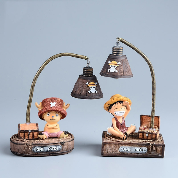 Japan Anime One Piece Monkey D Luffy Tony Tony Chopper Resin Action ...