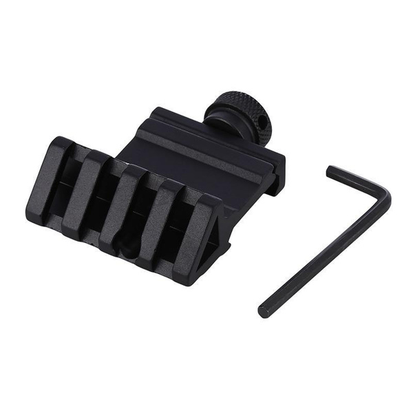 Useful Quick Release 45 Degree Off set Rail Mount Picatinny Universal ...