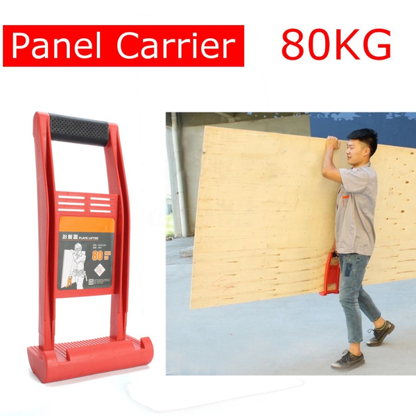 Brand New ABS 80KG Load Premium Panel Carrier Gripper Handle Carry ...