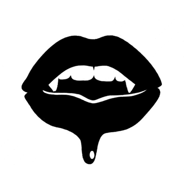 Fangs Clipart Black And White Cars