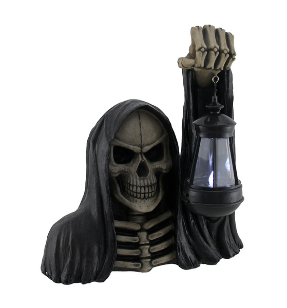 Undertakers Light Grim Reaper Holding Lantern Garden Light Lamp | Wish