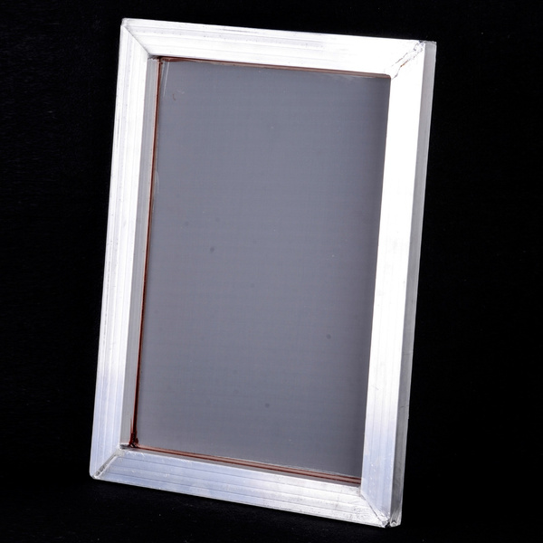 A3 Screen Printing Aluminum Frame with White 43T Silk Print Polyester ...