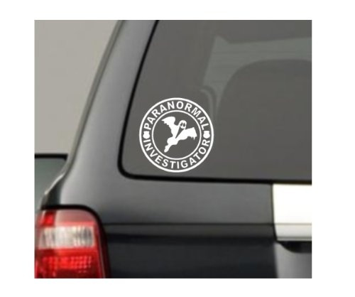 zhehao PARANORMAL INVESTIGATOR Decal Ghost Hunter Car Funny Window ...