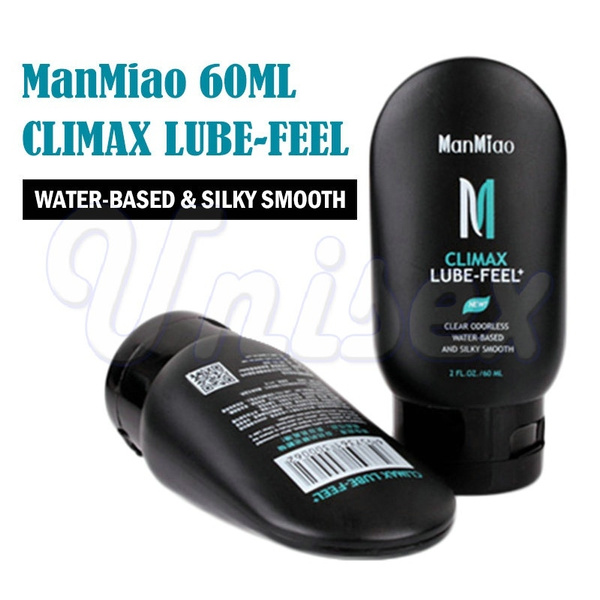 60ML ManMiao Non-toxic Silky Smooth Water-based Climax Lube-feel Clear ...