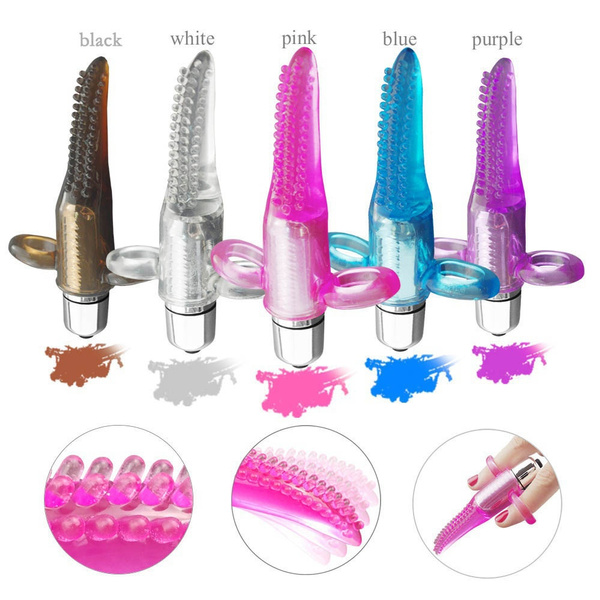 G Spot Stimulator Finger Vibrator Lip Mouth Tongue Vibro Vibrators Sex Toys for Women Sex ...