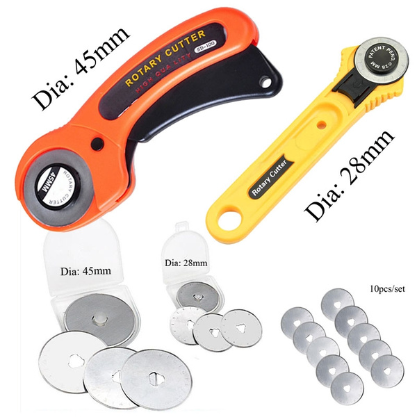 28mm 45mm Circular Cutter Rotary Cutter Fabric Cutting Knife Cloth ...