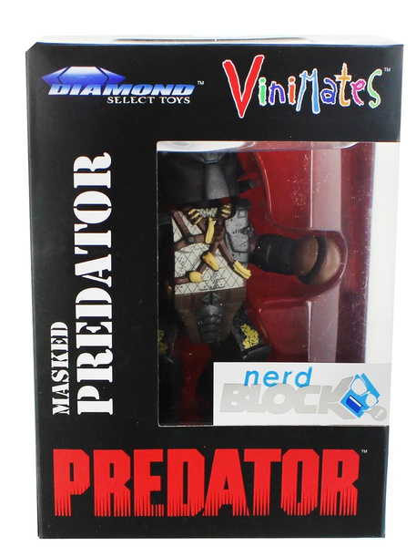 Diamond Select Vinimates Masked Predator Nerd Block Exclusive Vinyl ...