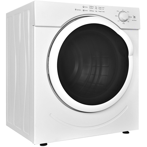 13lbs Electric Tumble Compact Laundry Dryer Stainless Steel 3.21 Cu. Ft ...