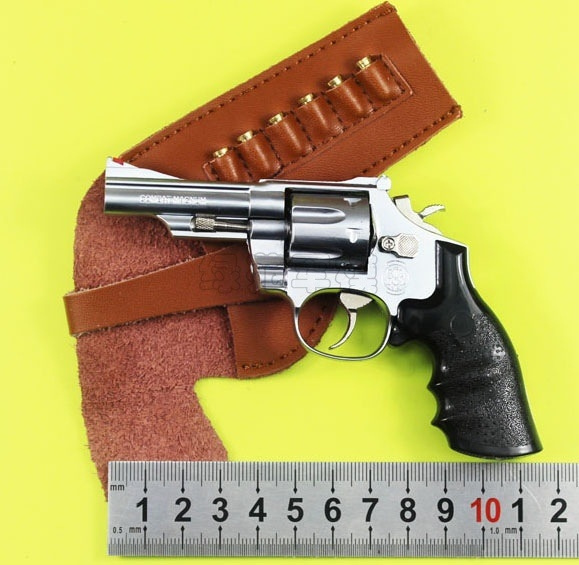 Smith & Wesson Revolver 357 colt M29 revolver leather toy can not ... Smith & Wesson Revolver 357 colt M29 revolver leather toy can not ...