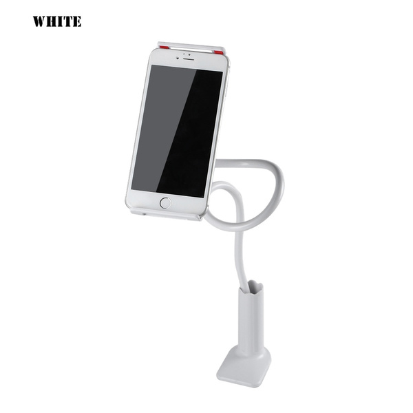 Universal Long Arm Clips Tablet Lazy Bed Desktop Cell Phone Holder Car ...