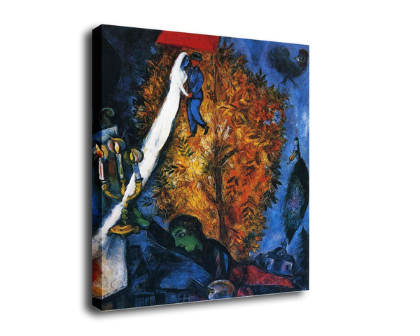 Oil Painting Print On Canvas Modern Wall Art Decorative Marc Chagall ...