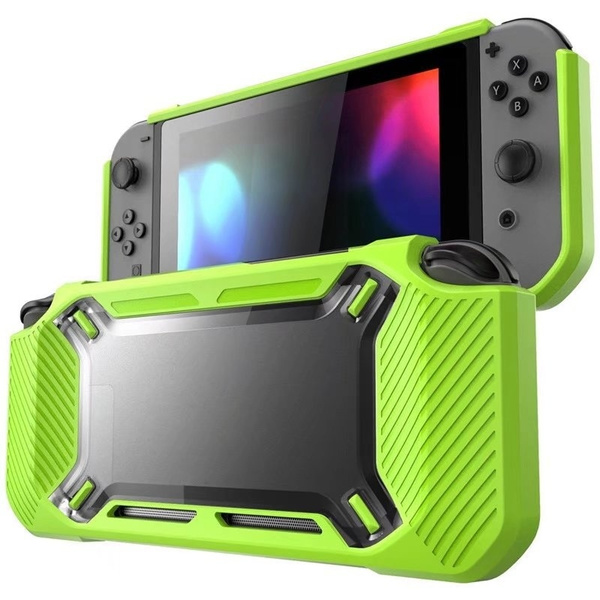 Rugged Rubber Hard Case Protective Cover for Nintendo Switch | Wish