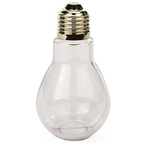 Creative Hobbies Clear Plastic Fillable Light Bulbs, Great for Candy ...