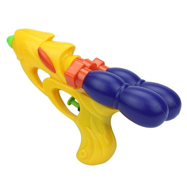 Double Water Gun Injection Toy 1 Piece of Ramdon Color Children Summer ...