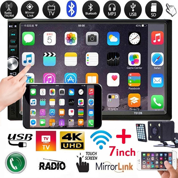 7 In Dash Touch Screen HD with Bluetooth | Wish