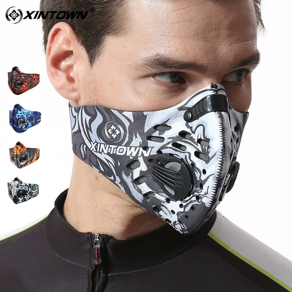 New Brand Running Man Cycling Mask Bicycle Sport Training Mask ...