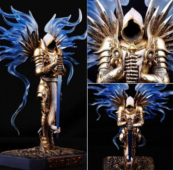 Anime PVC Angel Statue New Loose Diablo 3 Blizzcon Blizzard Dark ...