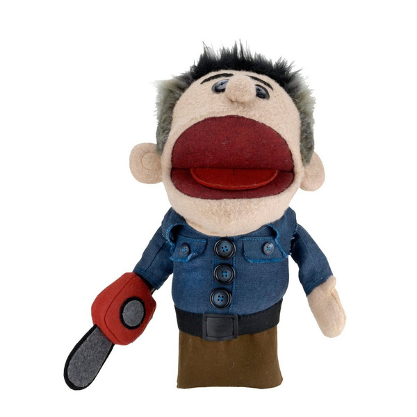 Ashy Slashy Puppet Prop Replica Ash Vs Evil Dead | Wish