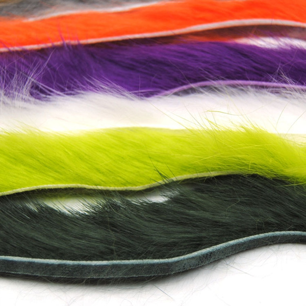 Trout Fishing Lures Vertical Cutting Rabbit Hair Fly Tying Dubbing ...