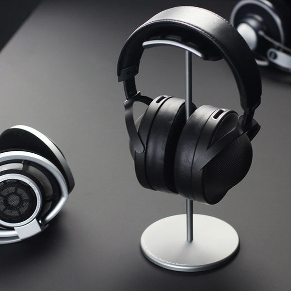 Metal Headphone Holder Display Stand Headset Earphone Home Desk Hanger ...