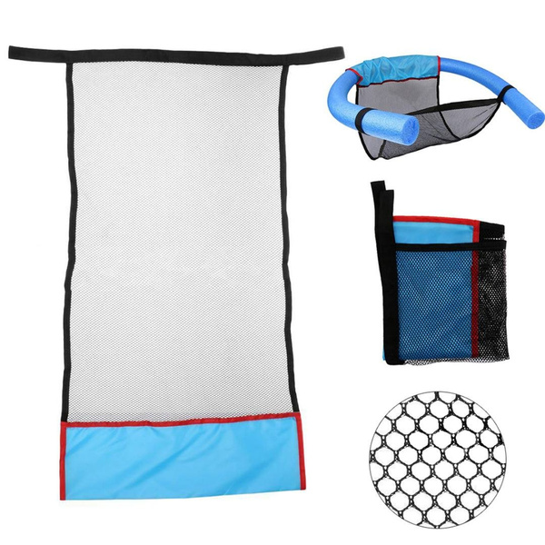 1PC Funny Swimming Pool Noodle Chair Pool Water Floating Hammock Mesh ...
