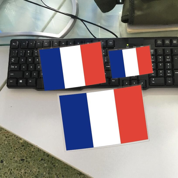 France National Flag Vinyl Decals Sticker for Car Window Truck Bumper ...