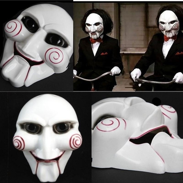 Saw Mask Chainsaw Massacre Mask Movie Theme Mask Chainsaw Killer Face ...