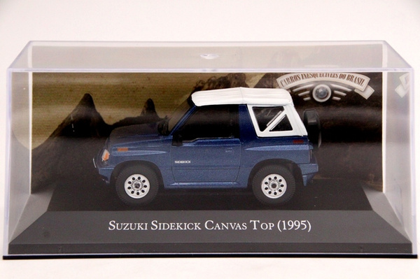 IXO Altaya 1:43 Scale Suzuki Sidekick Canvas Top 1995 Car Diecast ...