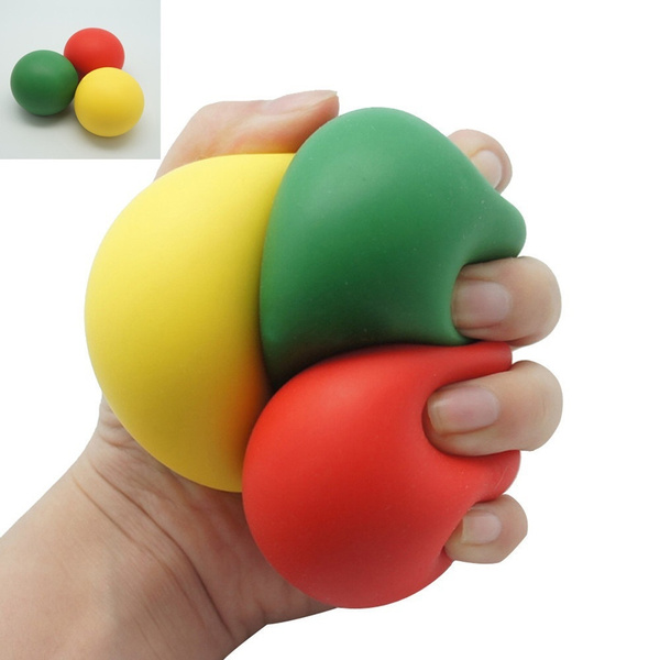 Low Resistance Squishy Stress Reliever Ball Autism Finger Fidget ...