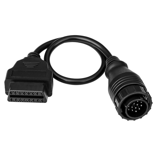 OBD2 OBDScanner Cable Round Socket for 14Pin To 16Pin Sprinter Auto ...
