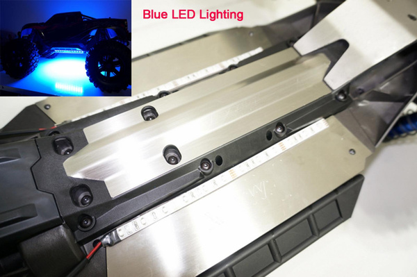 Blue Chassis Light LED Lighting System for T X-MAXX XMAXX 77076-4 | Wish
