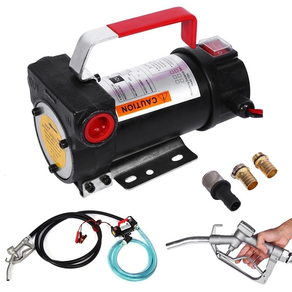 New 12V Electric Fluid Extractor Auto Oil Transfer Pump With Fuel ...