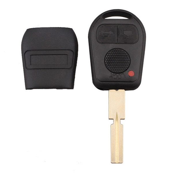 Remote Key Shell fit for BMW E31 E32 E34 E36 E38 E39 E46 Z3 Case Fob 3 ...