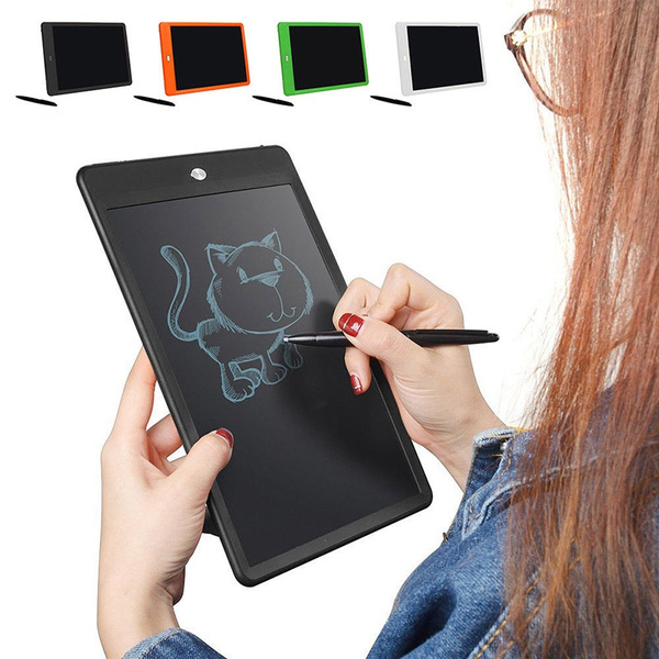 10inch Writing Tablet Board Paperless LCD Office Family School Drawing ...