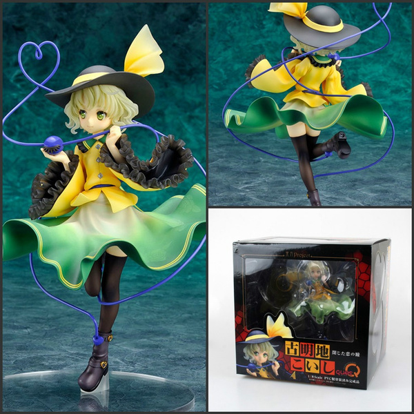Anime Action Figure TouHou Project Komeiji Koishi 1/8 Scale Painted ...