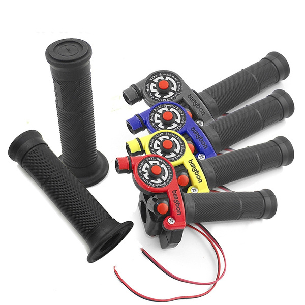 2PCS 12V Universal 22MM Motorcycle Throttle Accelerator | Wish