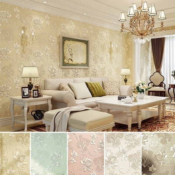 Granite Marble Non-woven Wallpaper Self Adhesive Wall Stickers Peel ...