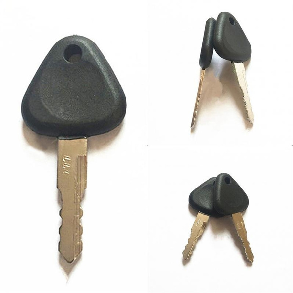 2x Heavy Equipment Key For Many Volvo Excavator Models-777 Key | Wish