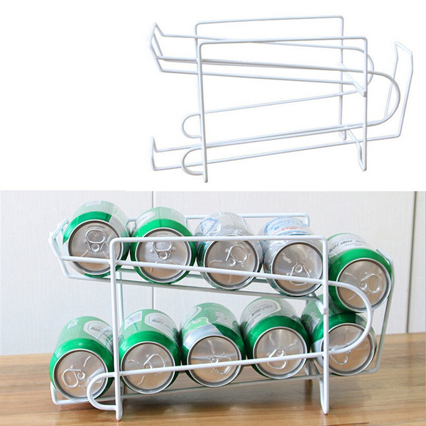 Can Beer Beverage Soda Dispenser Rack Holder Organize Storage ...