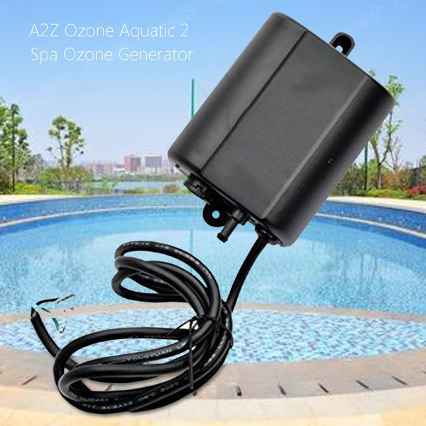 Aquatic2 Water Ozone Generator Air Pool Ozonator 2Spa & Hot Tub AMP ...