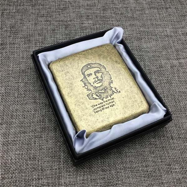 Che Guevara Anniversary Cigarette Bronze Metal Cigarette Boxes for 20 ...