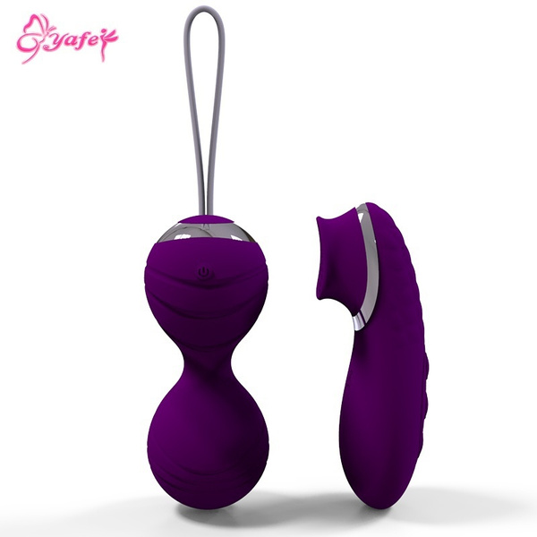 Yafei Vibrating Egg Wireless Remote Control Ben Wa Ball Women Kegel