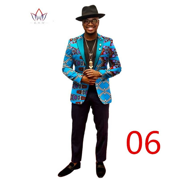 African Jacket For Men African Long Sleeve Top Mens African Clothing ...