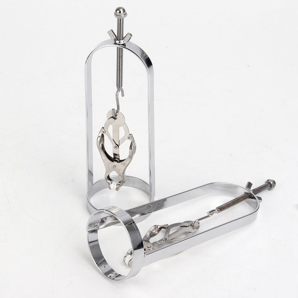 Stainless Steel Clover Clamp Nipple Stretcher Adult Toys | Wish