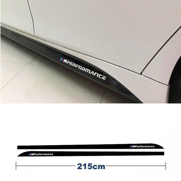 2 ps/Pair Newest Car Decoration ///M Performance Stickers Decals | Wish