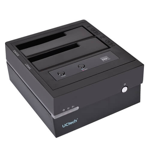 UCtech 2.5" 3.5" Dual Bay USB 3.0 eSATA to SATA Hard Drive Docking Station | Wish