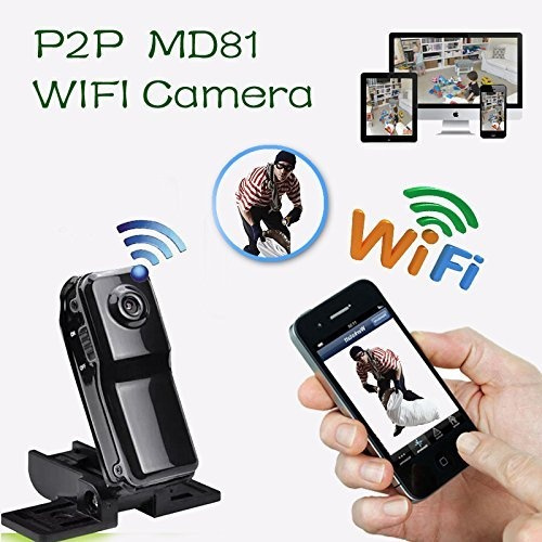MD81 S Mini Hidden Spy Motion Detection P2P WiFi IP Camera Mains ...