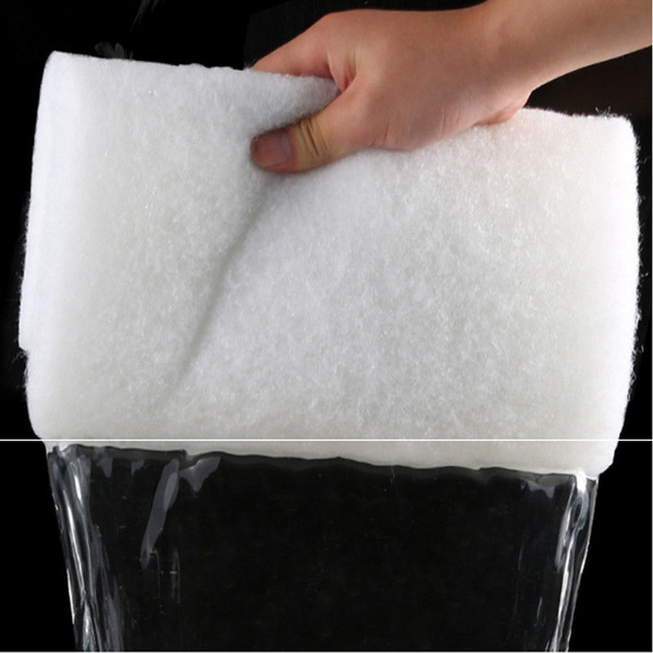 100x12x2cm Aquarium Fish Tank Thick Biochemical Filter Fiber Cotton Bio ...